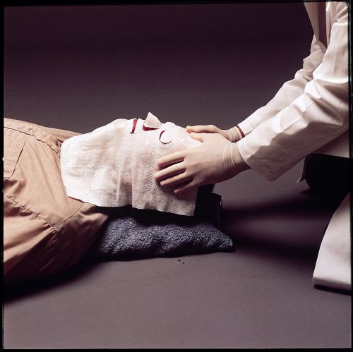 WaterJel Face Mask Burn Dressing 10pk | Health and Care